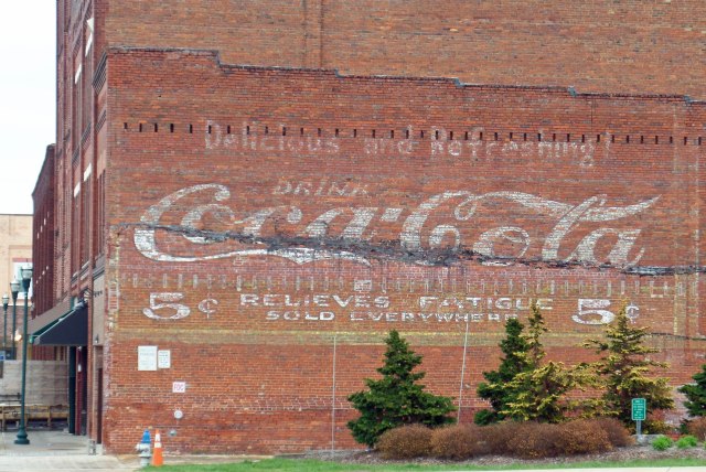 Painted Signs on Brick Buildings | Washington County, Tennessee ...