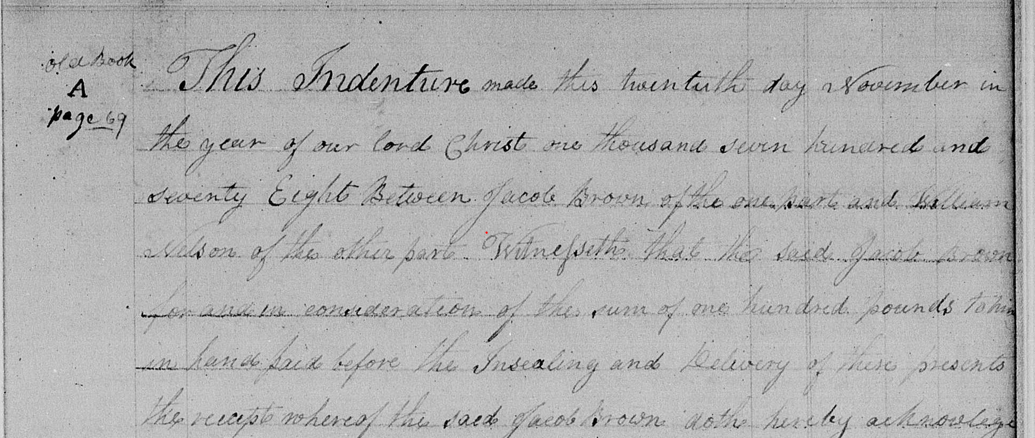 William Nelson, Early Settler of Northeast Tennessee and his ...