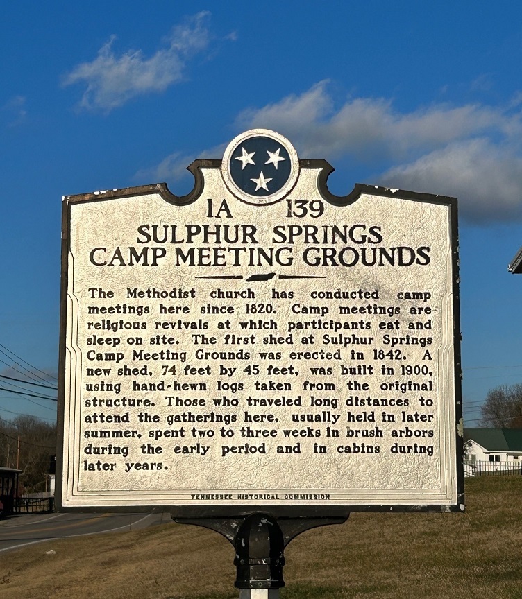Sulphur Springs Historical Marker – Washington County, Tennessee ...
