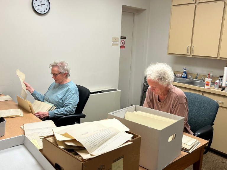 Martha and Boo working – Washington County, Tennessee Department of ...